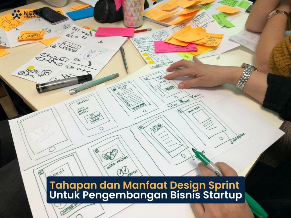 Tahapan dan Manfaat Design Sprint untuk Pengembangan Bisnis Startup