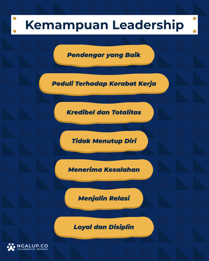 Team Leader, Pengertian dan Fungsi Leadership Adalah