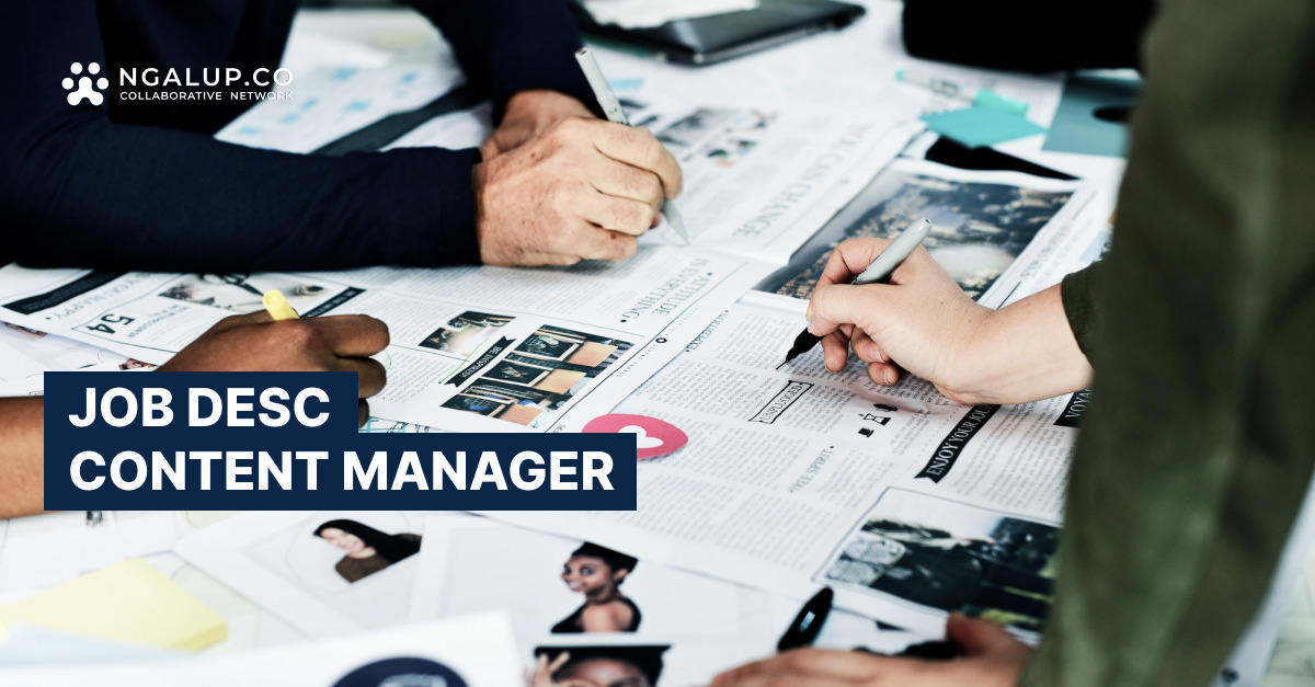Apa itu Content Manager? Job Desc, Gaji dan Skillnya