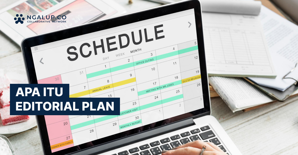 Mengenal Editorial Plan, Contoh dan Cara Buatnya