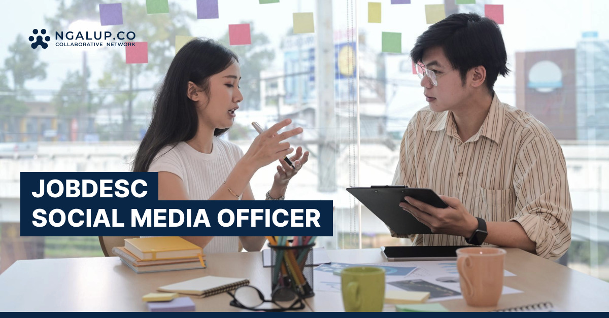 Apa itu Social Media Officer? Job Desk, Gaji dan Skillnya