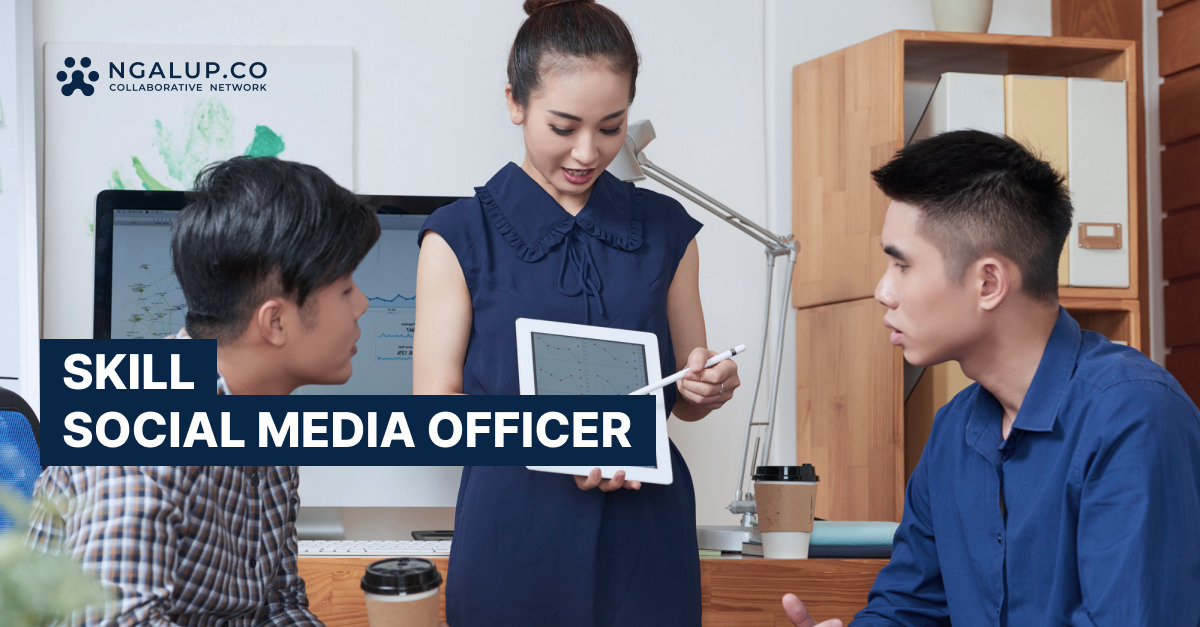 Apa itu Social Media Officer? Job Desk, Gaji dan Skillnya