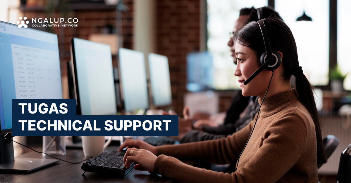 Apa Itu Technical Support? Tugas, Gaji, dan Skillnya