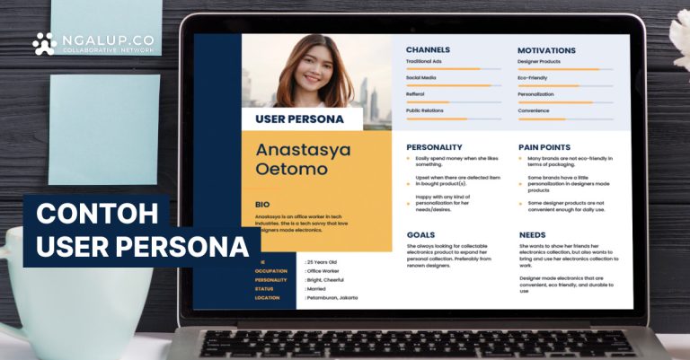 Apa itu User Persona? Contoh, Fungsi & Cara Buatnya