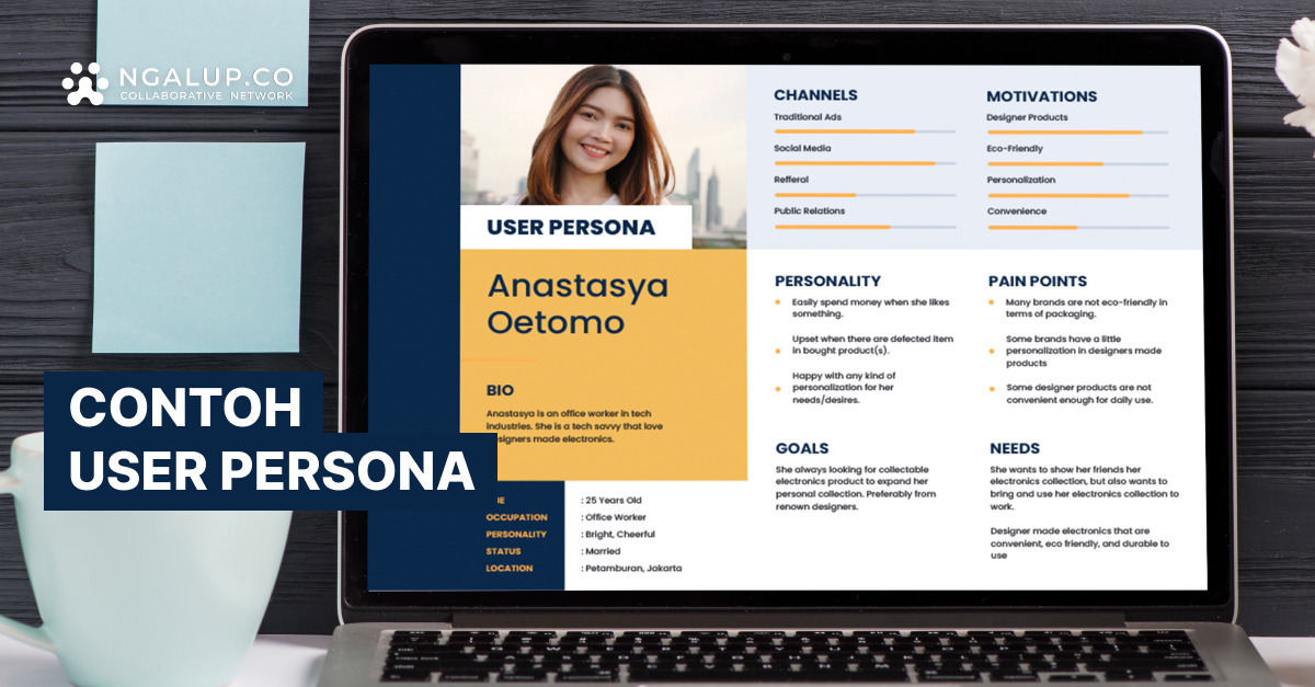 Apa itu User Persona? Contoh, Fungsi & Cara Buatnya