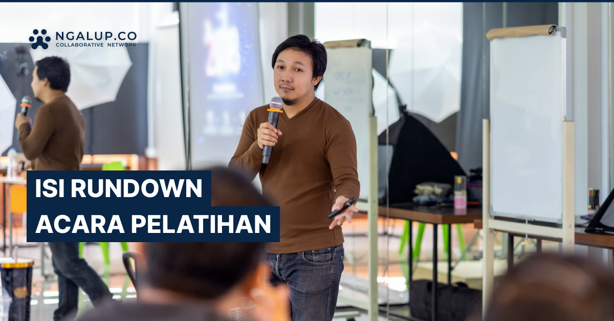 Rundown Acara Pelatihan: Ini 5 Contoh dan Cara Buatnya