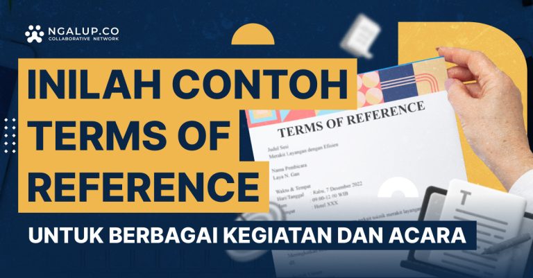 7+ Contoh TOR (Term of Reference) Kegiatan, Event & Acara