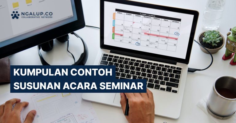 Susunan Acara Seminar: Cara Buat, Isi dan 8 Contohnya
