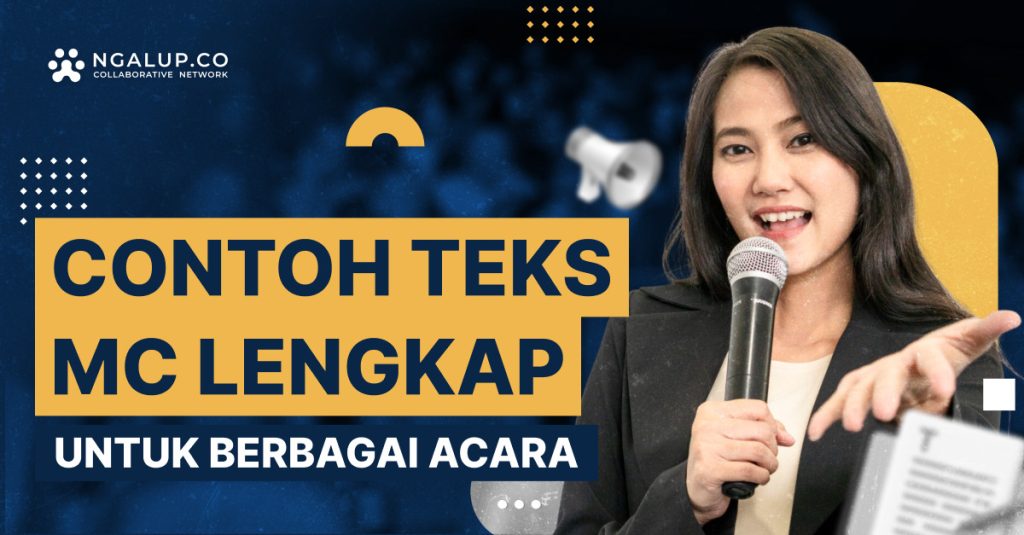 14+ Contoh Teks MC Singkat, Formal, dan Semi Formal (Lengkap)