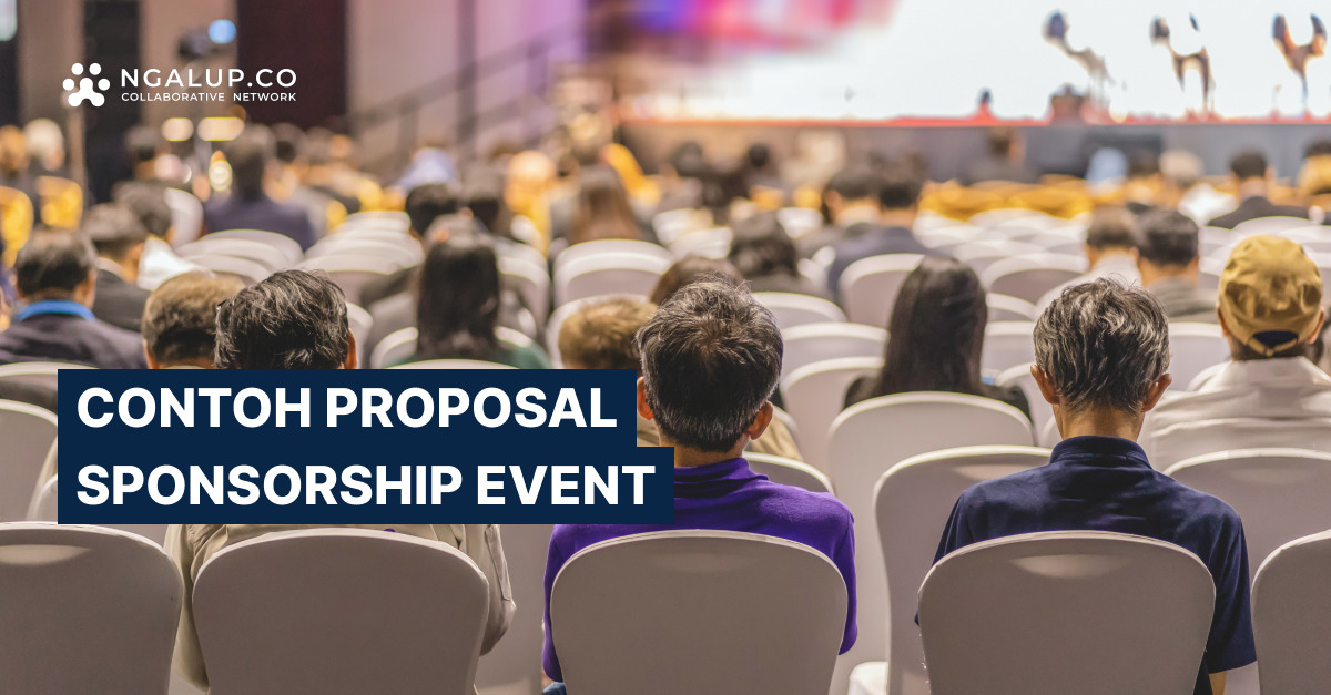 Proposal Sponsorship Event: 5 Contoh & Cara Membuatnya