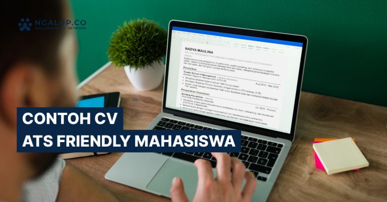 Inilah 24+ Contoh CV Mahasiswa dan Cara Membuatnya