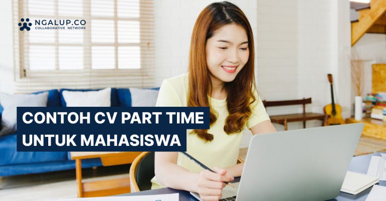 Inilah 24+ Contoh CV Mahasiswa dan Cara Membuatnya