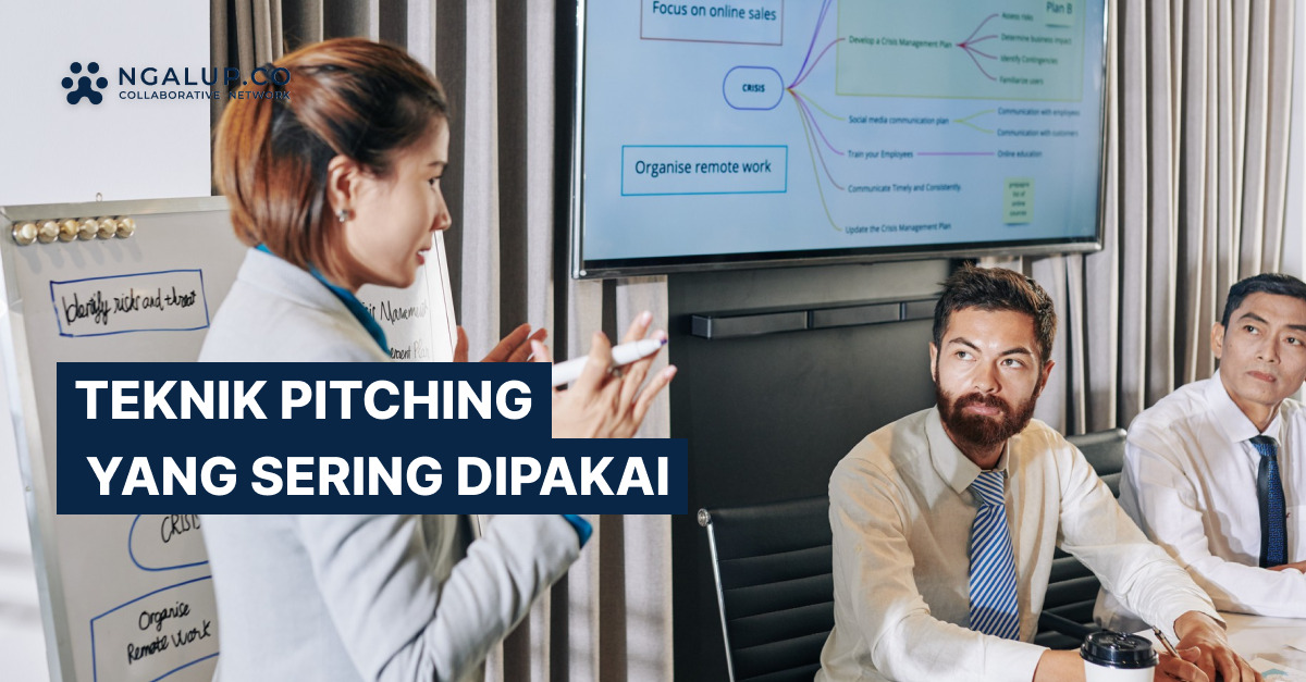 Apa itu Pitching? Ini 7+ Teknik Pitching yang Baik untuk Startup