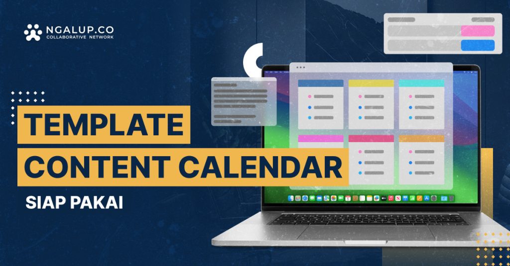Template Content Calendar Siap Pakai untuk Brandmu