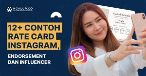 12+ Contoh Rate Card Endorsement dan Influencer dan Tipsnya