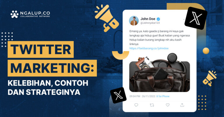Twitter Marketing: Kelebihan, Contoh dan Strateginya