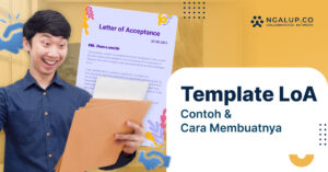 Template LoA: Contoh & Cara Membuatnya - Ngalup Artikel
