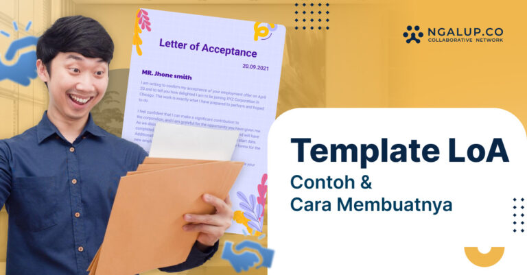 Template LoA: Contoh & Cara Membuatnya - Ngalup Artikel