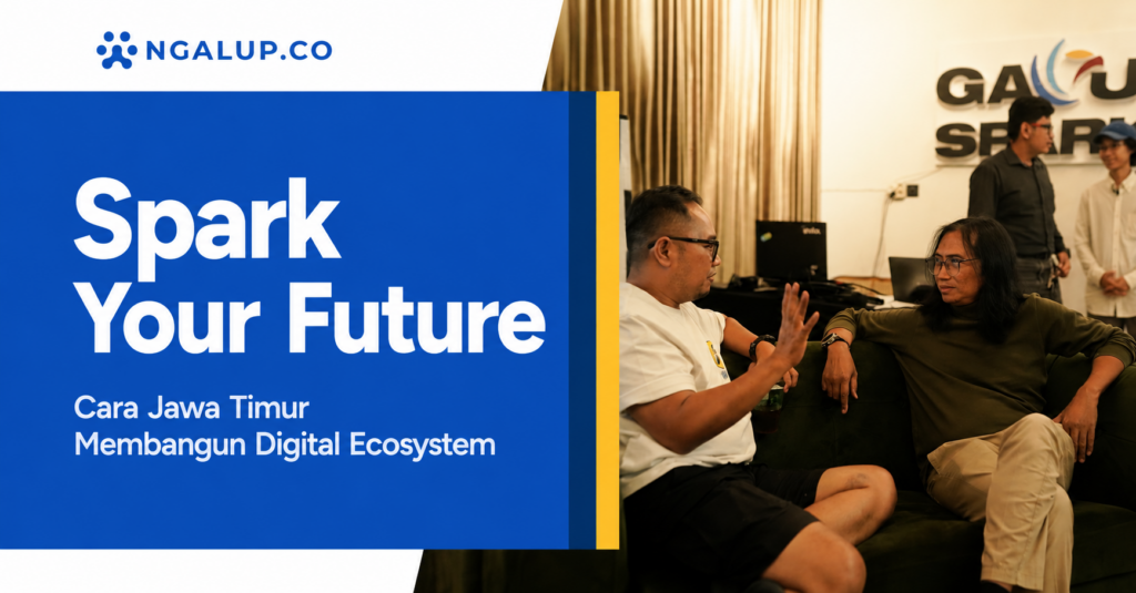 Spark Your Future: Cara Jawa Timur Membangun Digital Ecosystem - Ngalup ...